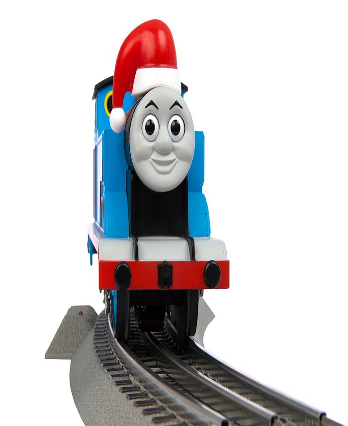 Lionel Mattel Thomas Friends Christmas Lionchief Bluetooth Train Set ...