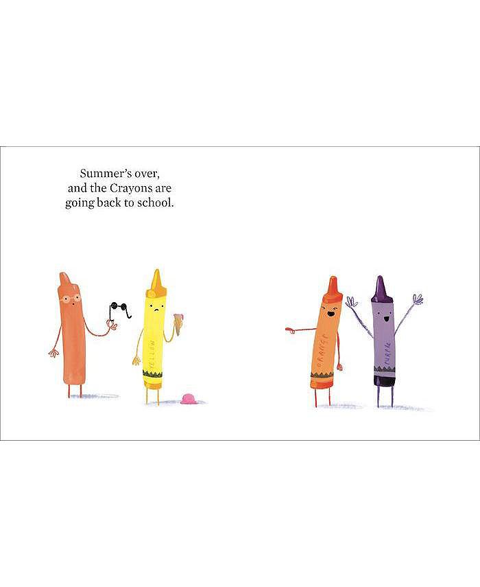 Barnes & Noble The Crayons Go Back to School by Drew Daywalt - Macy's