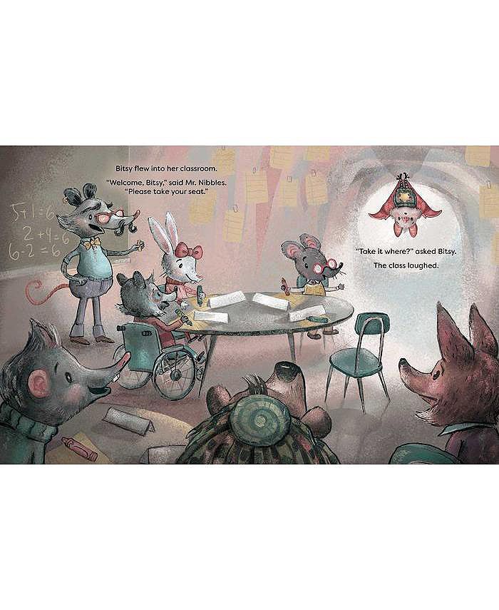 Barnes & Noble Bitsy Bat, School Star by Kaz Windness - Macy's