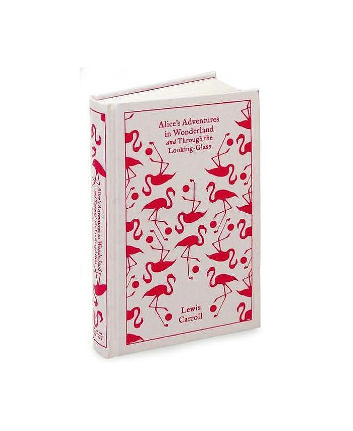 Barnes & Noble Alice's Adventures in Wonderland and Through the Looking Glass by Lewis Carroll ...