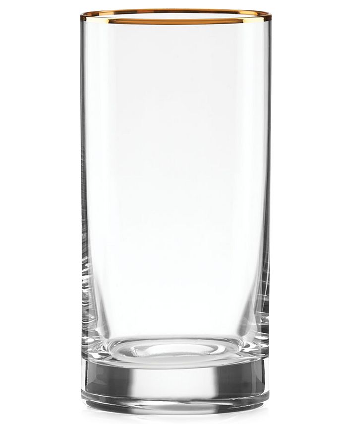 Lenox Timeless Gold Highball Glass - Macy's