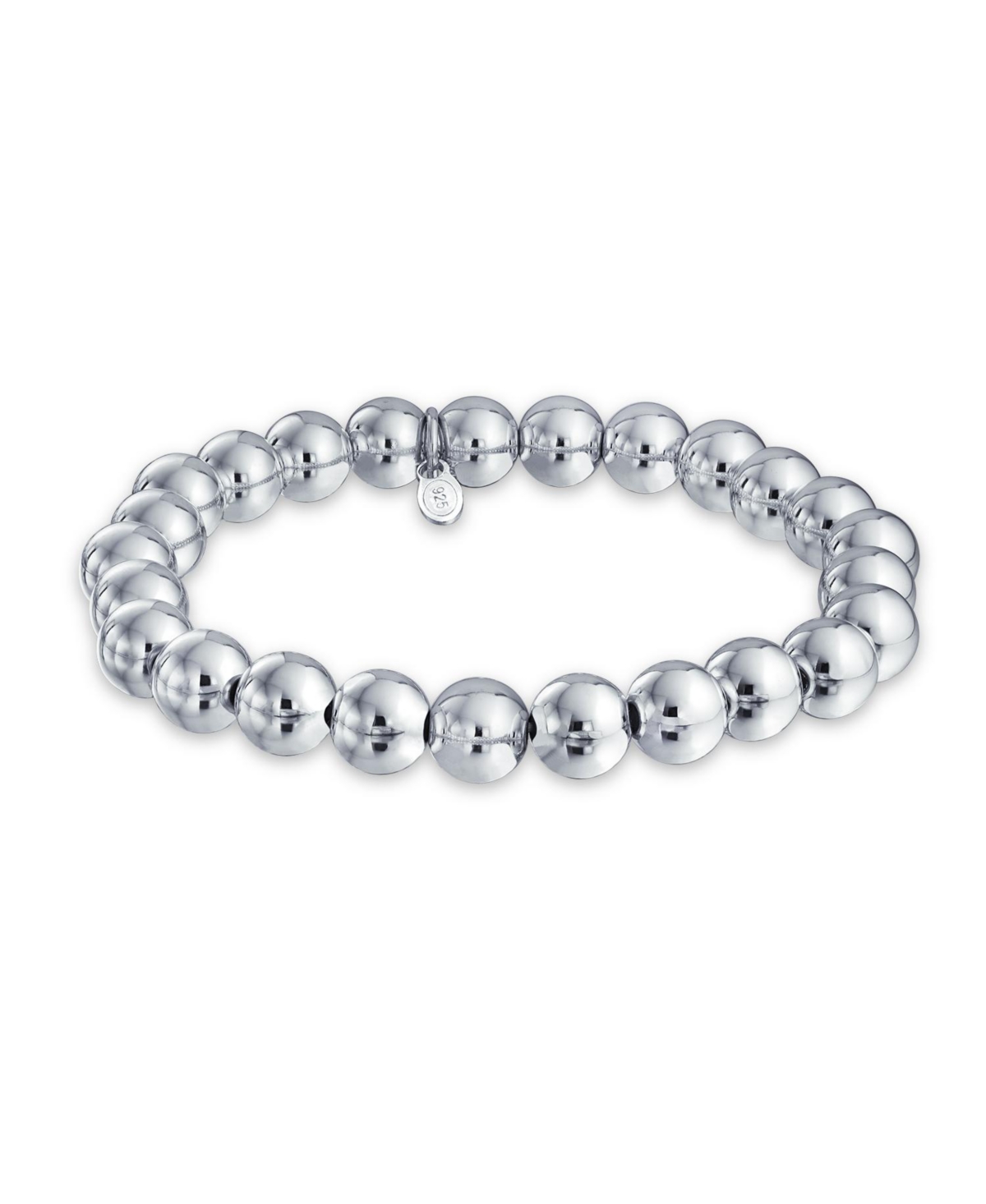 Click here for Bling Jewelry Stackable Sterling Silver Bead Ball... prices