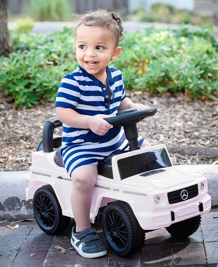 Best Ride on Cars Mercedes G-Wagon Push Car - Macy's