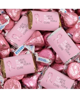 Just Candy Breast Cancer Awareness Candy Hershey's Miniatures and ...