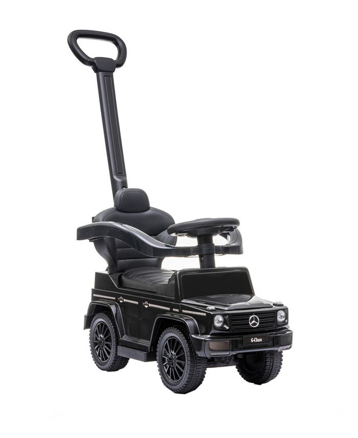 Best Ride on Cars Mercedes G-Wagon 3-in-1 Push Car - Macy's
