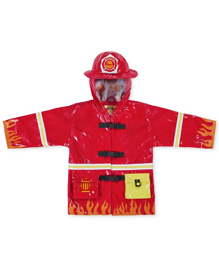 Kidorable Fireman Raincoat, Toddler Boys - Macy's