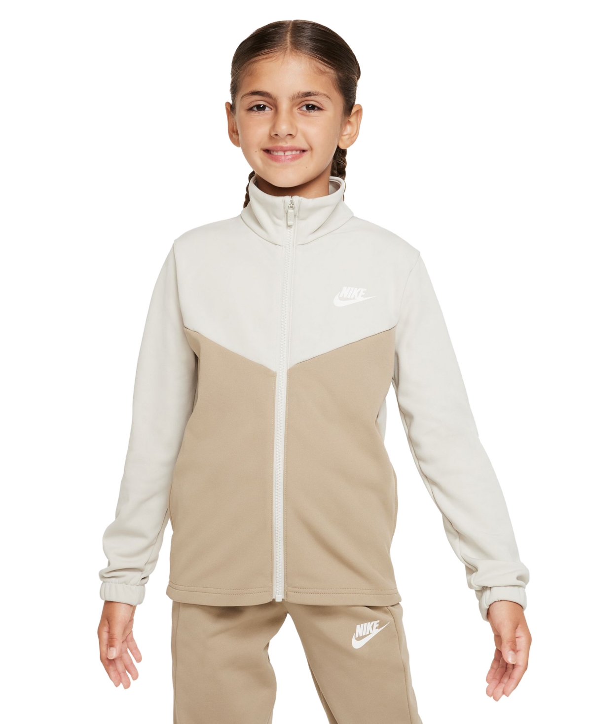 Click here for Nike Sportswear Big Kids Tracksuit  2 Piece Set -... prices
