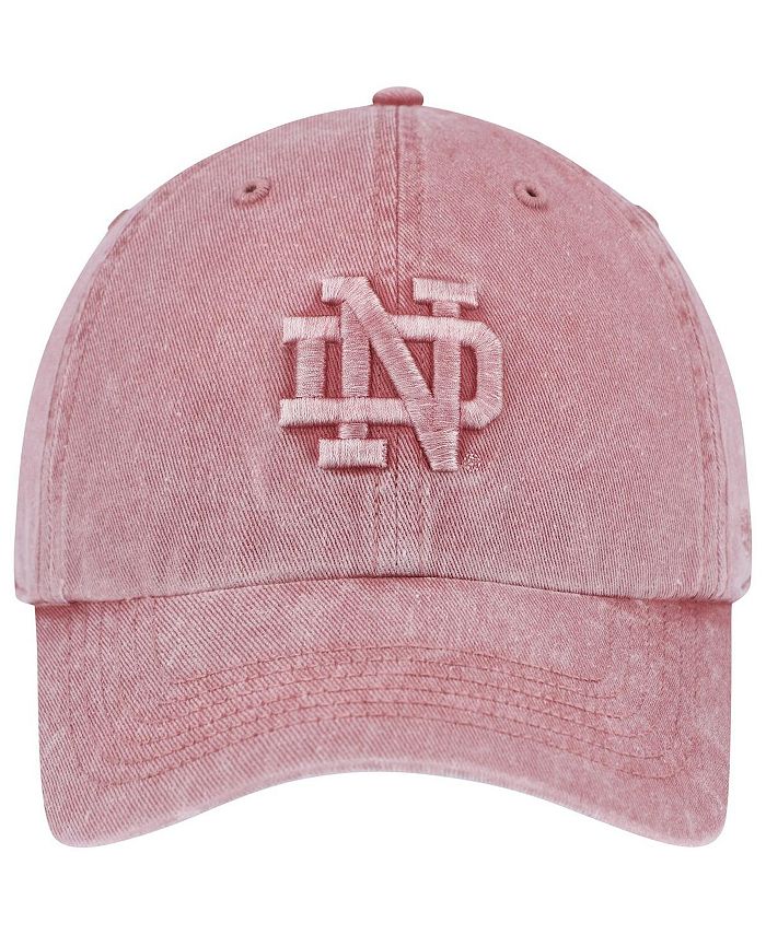 '47 Brand Women's Pink Notre Dame Fighting Irish Mist Clean Up ...