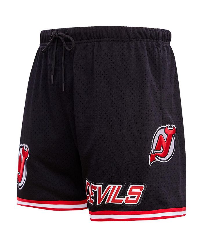 Pro Standard Men's Black New Jersey Devils Classic Mesh Shorts - Macy's