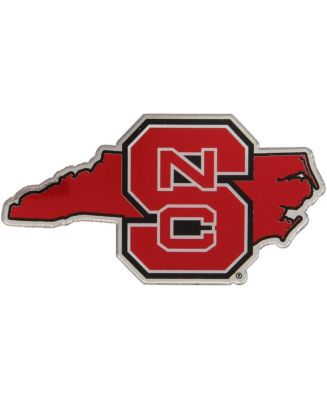 NC State Wolfpack State Shape Acrylic Metallic Auto Emblem - Macy's
