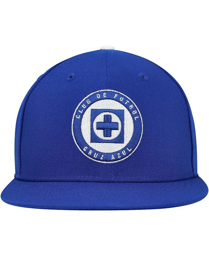 Fan Ink Men's Royal Cruz Azul America's Game Snapback Hat - Macy's