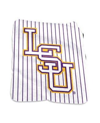 LSU Tigers 50" x 60" Baseball Collection Raschel Throw Blanket - Macy's