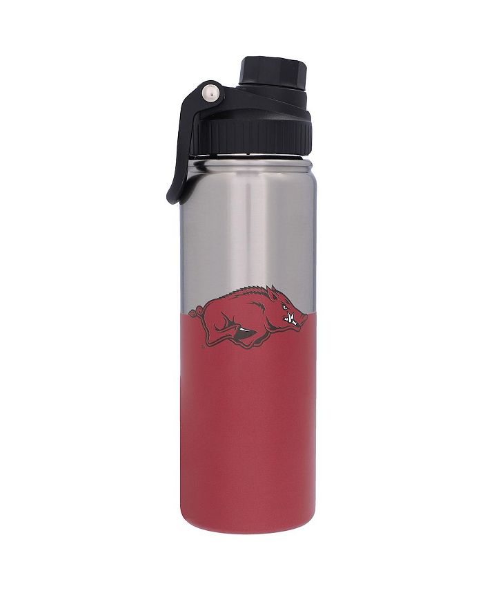 Logo Brands Arkansas Razorbacks 21 Oz Twist Top Stainless Bottle - Macy's