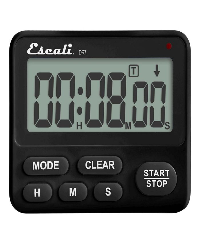 Escali Extra Loud Digital Timer - Macy's