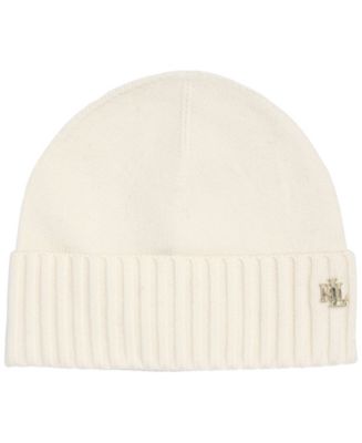 Lauren Ralph Lauren Core Solid Cuff Hat - Macy's