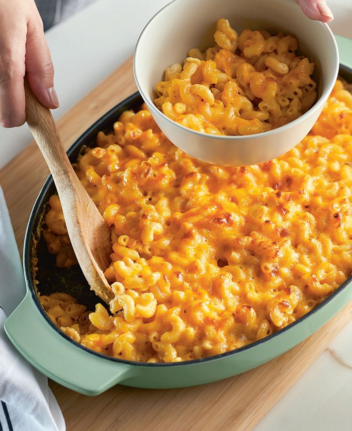 KitchenAid Enameled Cast Iron 2.5 Quart Au Gratin Roasting Pan - Macy's