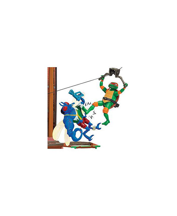 TEENAGE MUTANT NINJA TURTLES TMNT Movie Sewer Lair Playset - Macy's