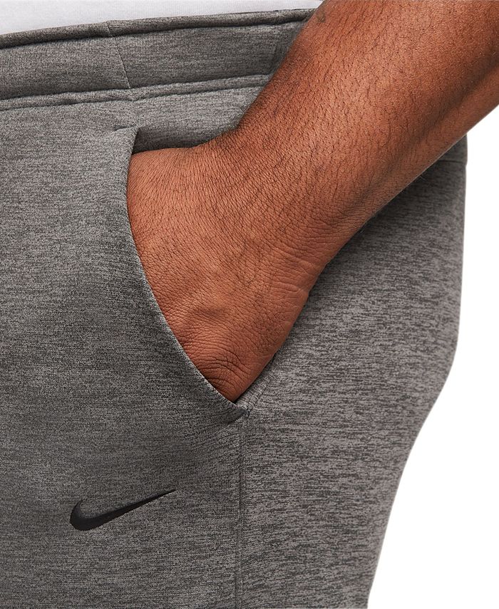 Nike Men's Relaxed-Fit Therma-FIT Open Hem Fitness Pants - Macy's