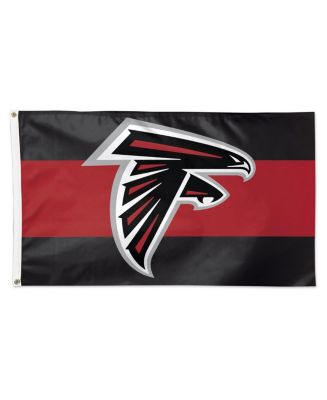 Wincraft Atlanta Falcons 3' x 5' Horizontal Stripe 1-Sided Deluxe Flag ...