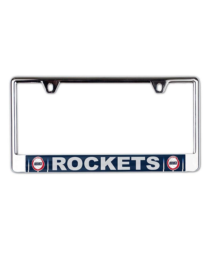Wincraft Houston Rockets City Edition License Plate Frame - Macy's