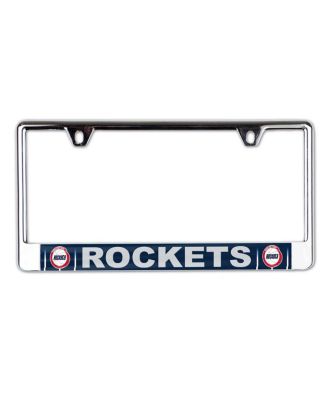 Wincraft Houston Rockets City Edition License Plate Frame - Macy's