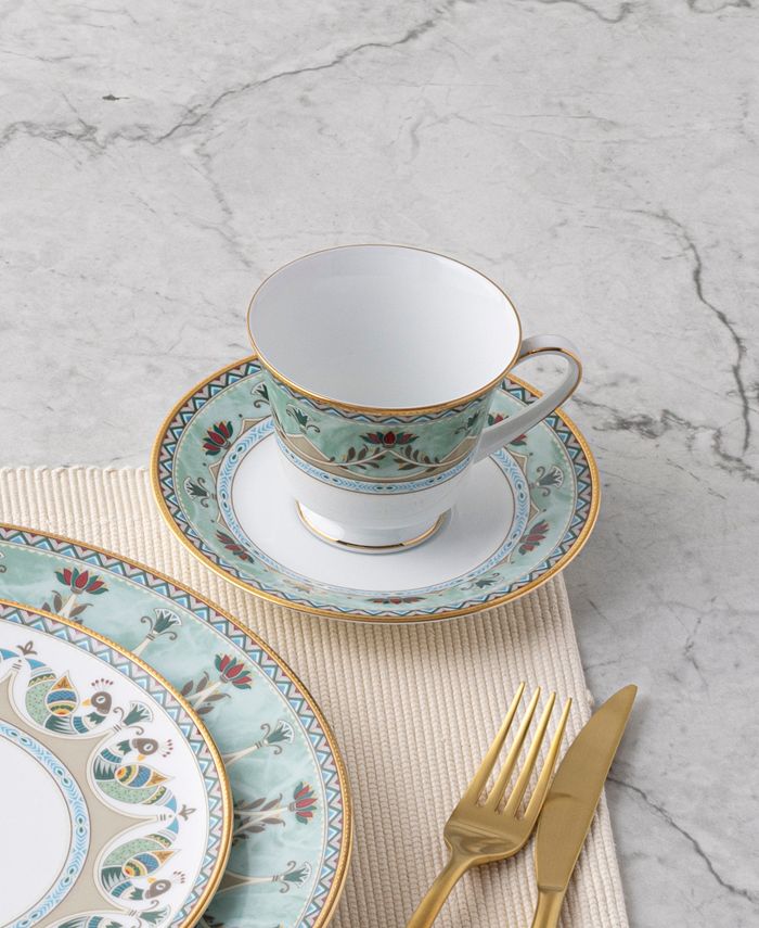 Noritake Serene Garden Collection - Macy's