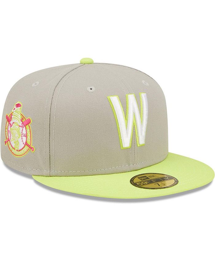 New Era Men's Gray, Green Washington Senators 1956 MLB All-Star Game ...