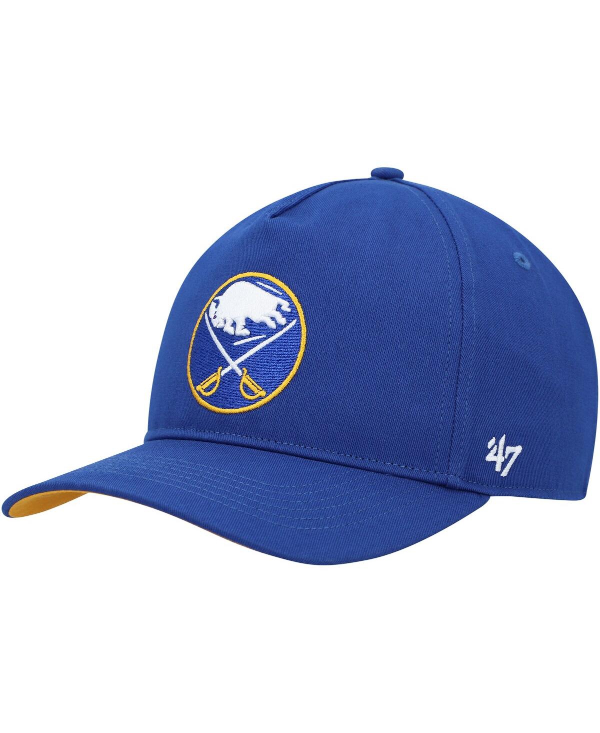 Click here for Mens 47 Brand Royal Buffalo Sabres Primary Hitch S... prices