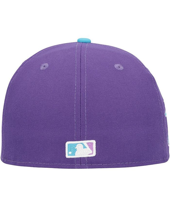New Era Men's Purple Atlanta Braves Vice 59FIFTY Fitted Hat - Macy's