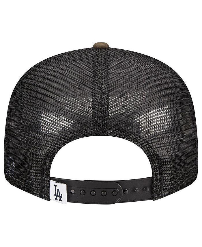 New Era Men's Camo Los Angeles Dodgers Woodland Camo Trucker 9FIFTY ...