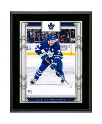 Auston Matthews Toronto Maple Leafs 10.5" x 13" Sublimated Player ...