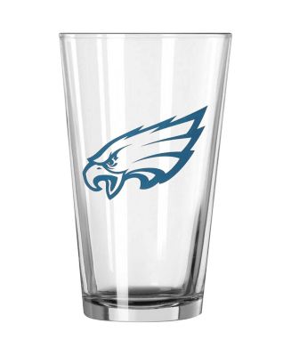 Logo Brands Philadelphia Eagles 16 Oz Team Wordmark Game Day Pint Glass ...