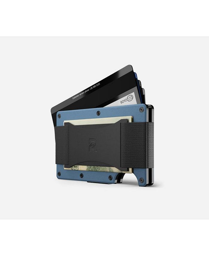 The Ridge Titanium Matte Cobalt: Cash Strap Wallet - Macy's