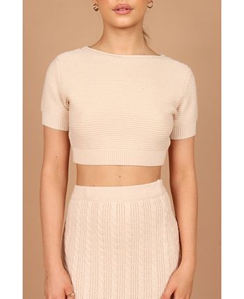 Petal and Pup Women's Ella Cable Knit Two Piece Set - Macy's