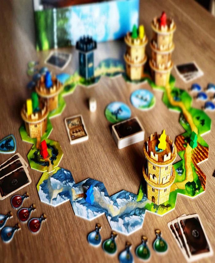 Capstone Games Wandering Towers Game - Macy's