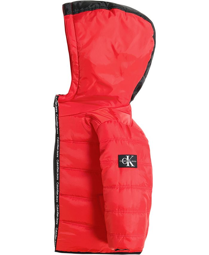 Calvin Klein Baby Boys Bubble Jacket - Macy's