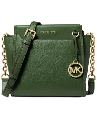 Michael Kors Graham Small North South Leather Messenger Macy s