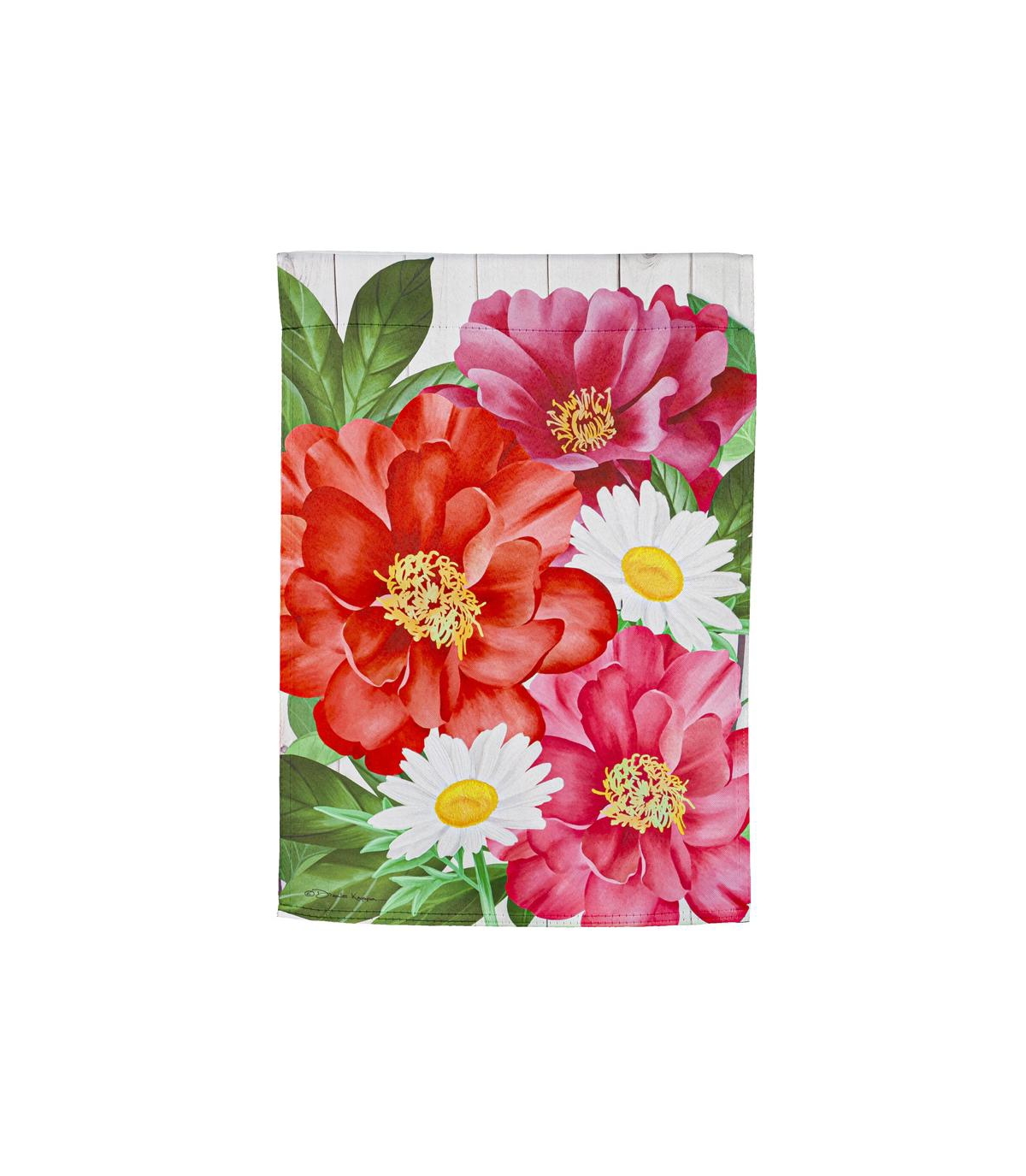 Click here for Evergreen Blooming Garden Suede Flag 12.5 x 18 Inc... prices