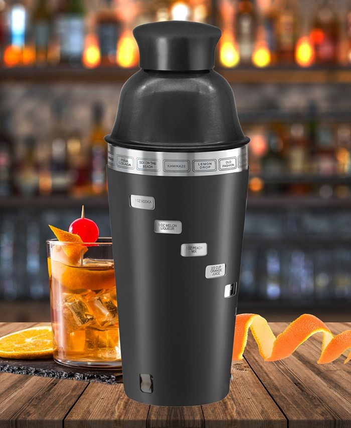 Oggi Dial-a-Drink 15 Recipe 1 Litre Cocktail Shaker - Macy's