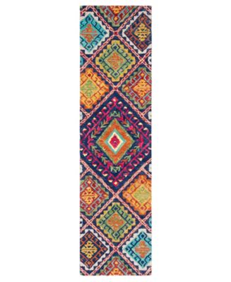 Safavieh Aurora APN516 2'3" x 13' Runner Area Rug - Macy's