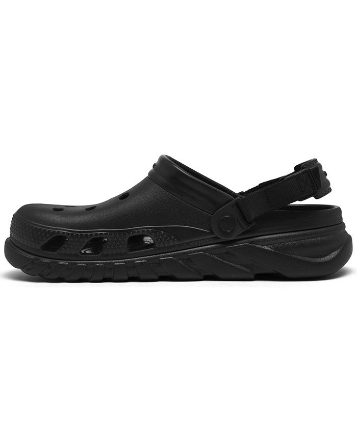 Crocs Men's Duet Max Clogs from Finish Line - Macy's