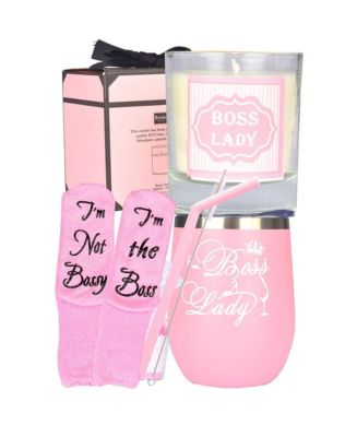 Boss Lady Tumbler for Women - Ideal Christmas Gift, Best Boss ...