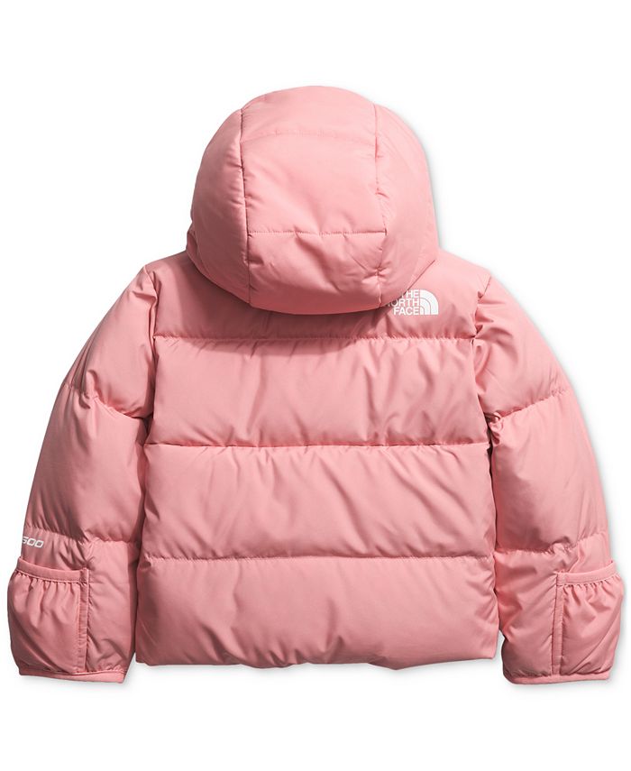 The North Face Baby Boys and Baby Girls North Down Hooded Jacket - Macy's