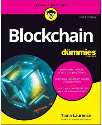 Blockchain For Dummies by Tiana Laurence - Macy's