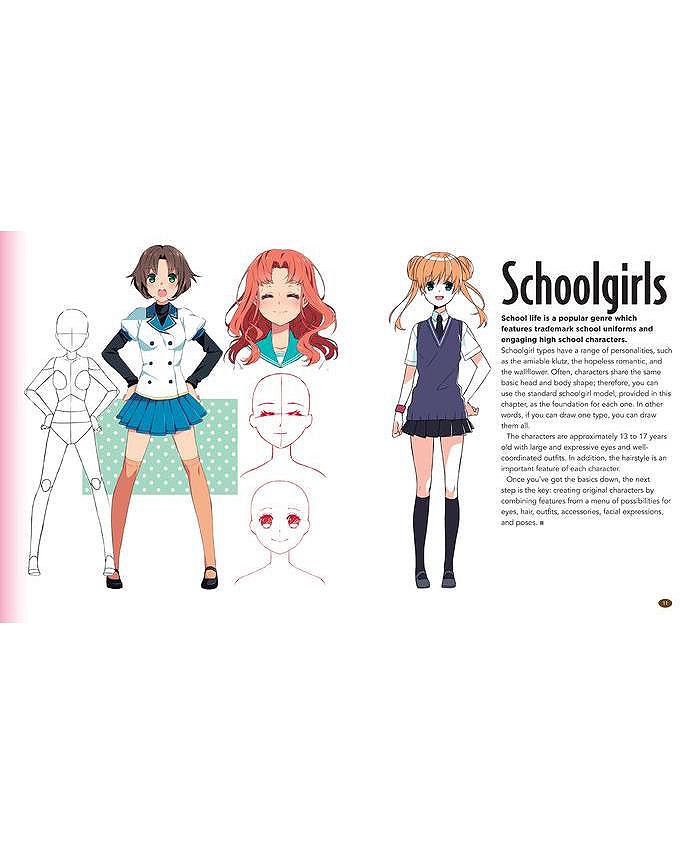 Barnes & Noble The Master Guide to Drawing Anime- How to Draw Original ...