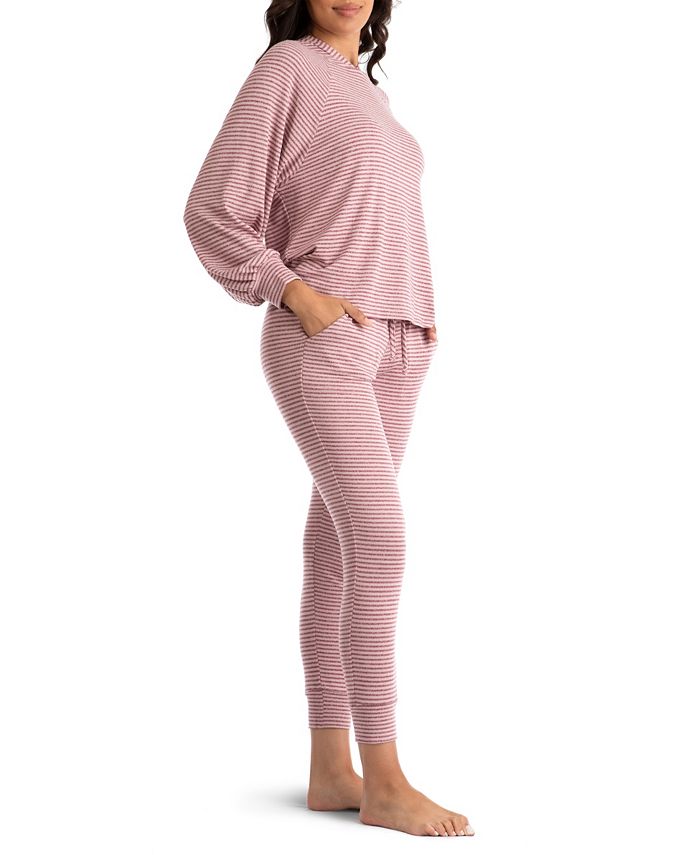 Midnight Bakery Women's Juno Hacci 2 Piece Pajama Set - Macy's