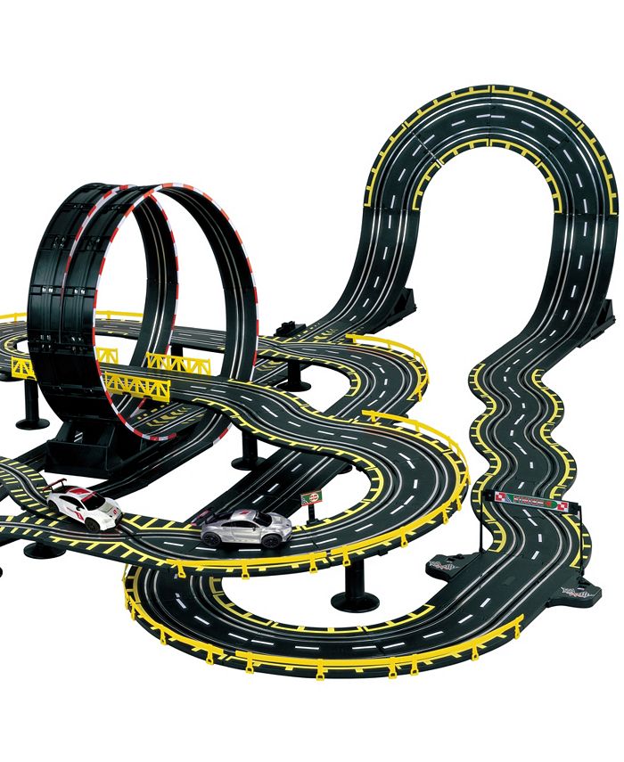 GB Pacific Electric Power Big Racer Road Racing Set - Macy's