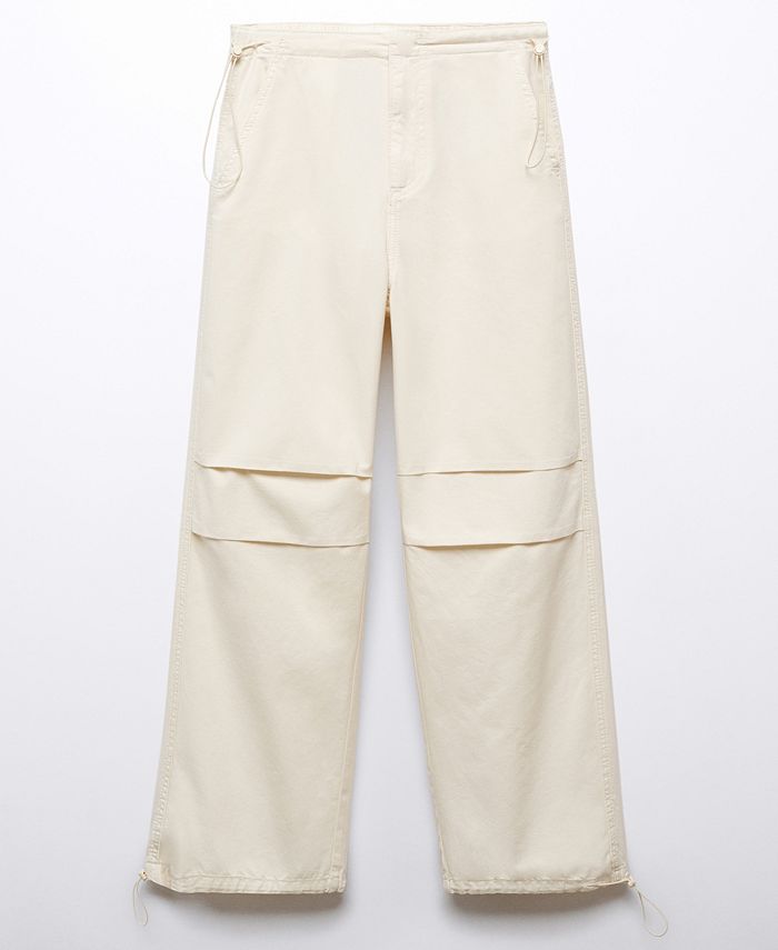 MANGO Women's Parachute Trousers - Macy's
