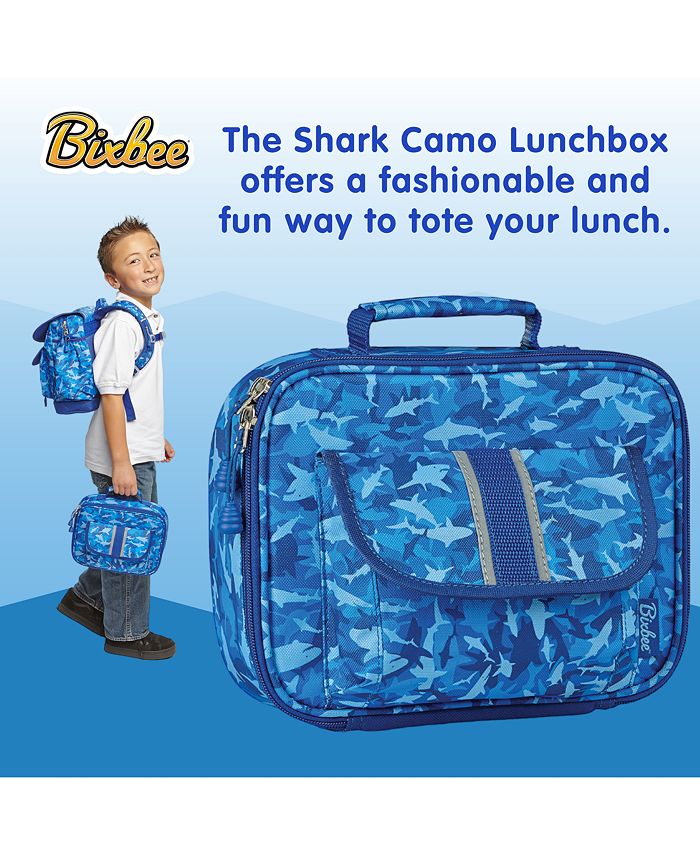 Bixbee Shark Camo Lunchbox - Macy's