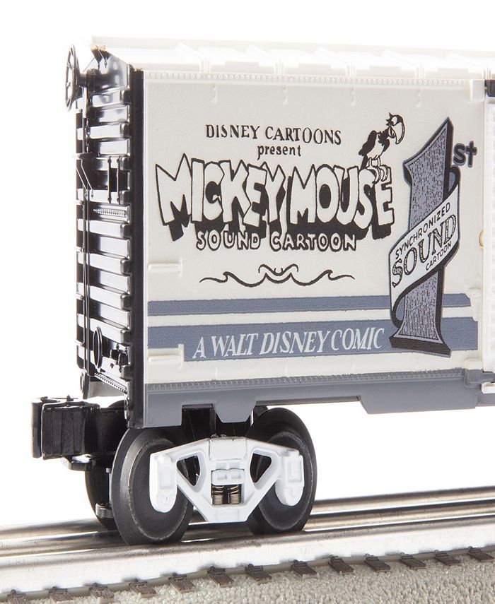 Lionel Disney Mickey Mouse Vault Boxcar - Macy's